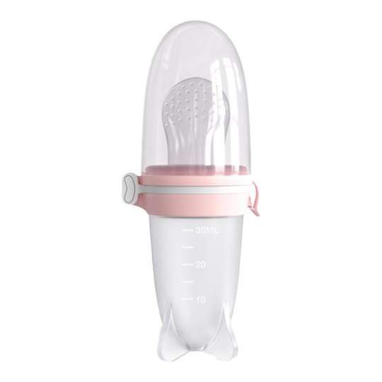 Baby Bite Bite Le Fruit Food Supplement Teether Molar Stick Rice Paste ...