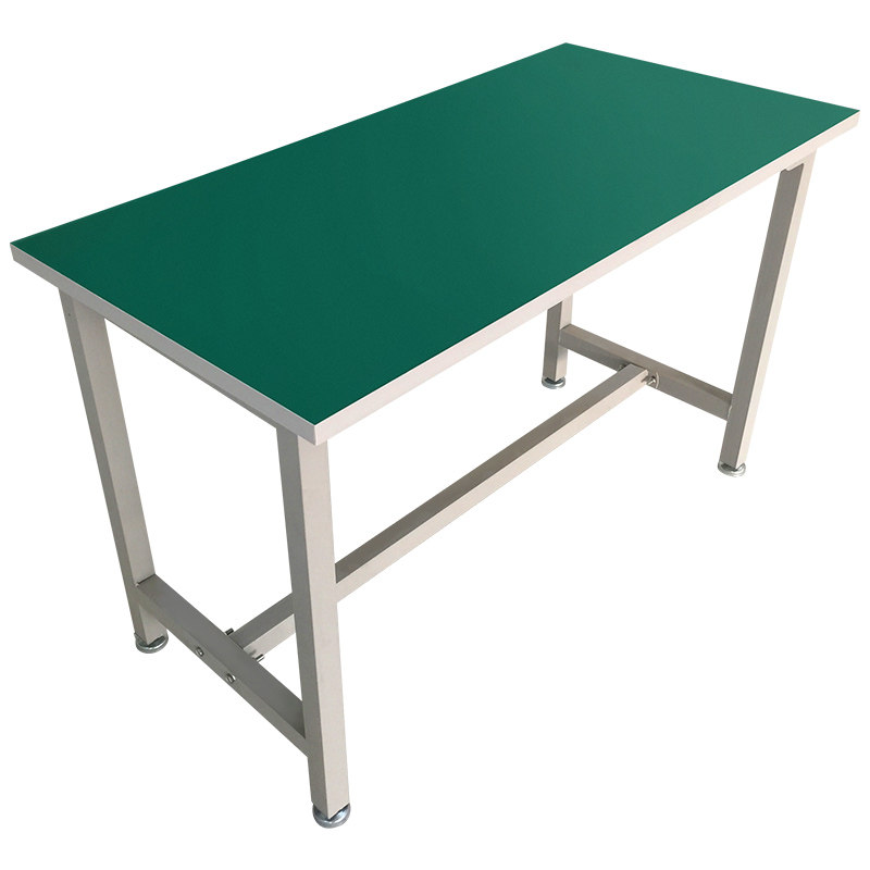 Industrial Anti-Static Workbench Assembly Line Operation Table Workshop ...