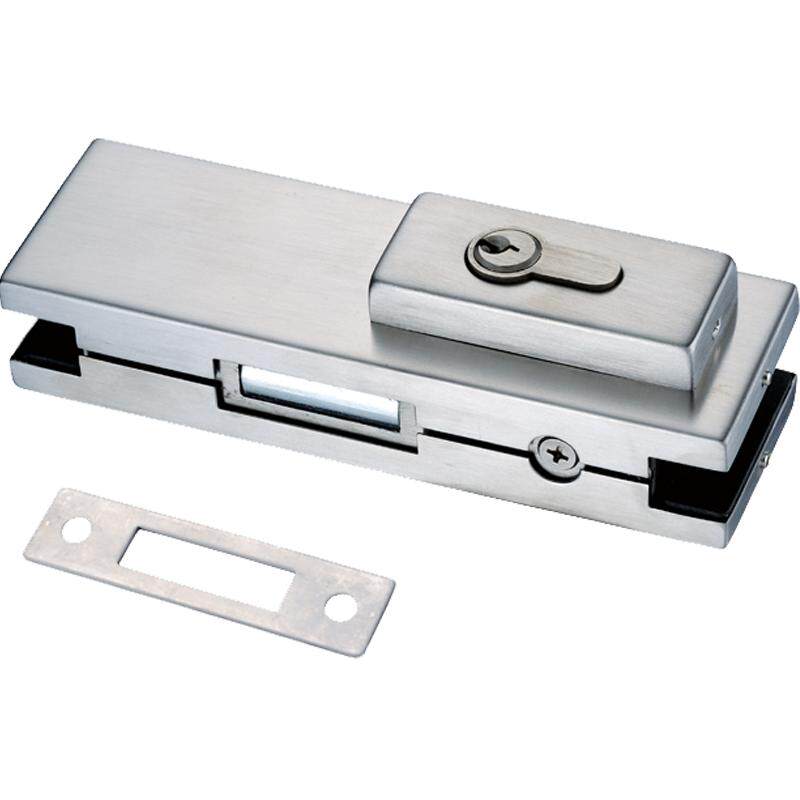 Kin Long Glass Door Lock Dustproof 304 Stainless Steel Floor Spring ...