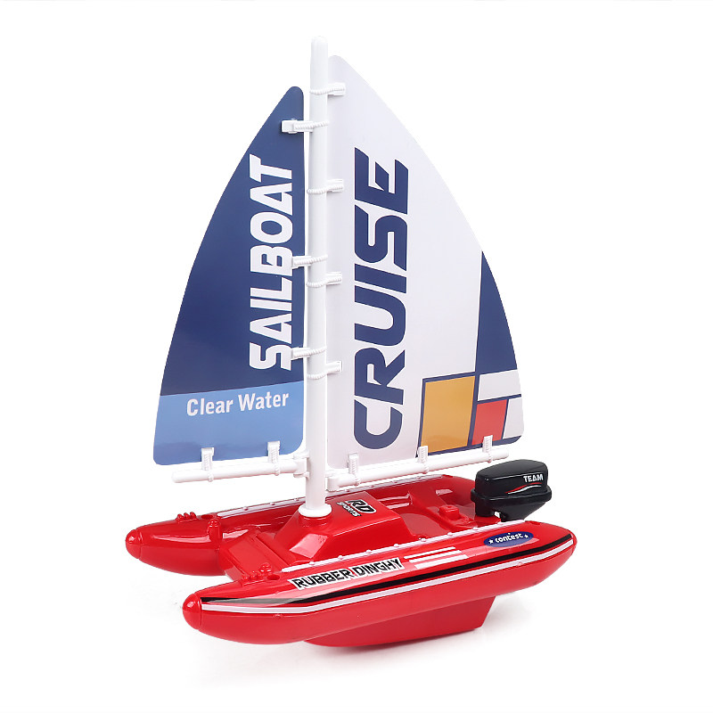 Pirate Sailing Boat Electric Toy - Simulated Ship Model for Pool & Bath