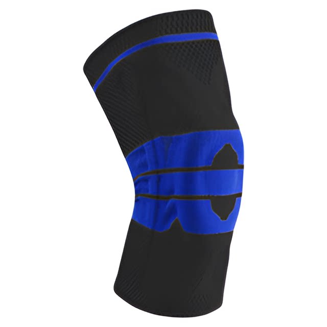Sports marathon special knee pads meniscus silicone men's nylon ...