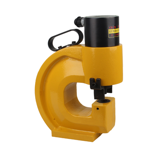Taiwan Excellent CH-70 Hydraulic Channel Steel Punching & Drilling Machine