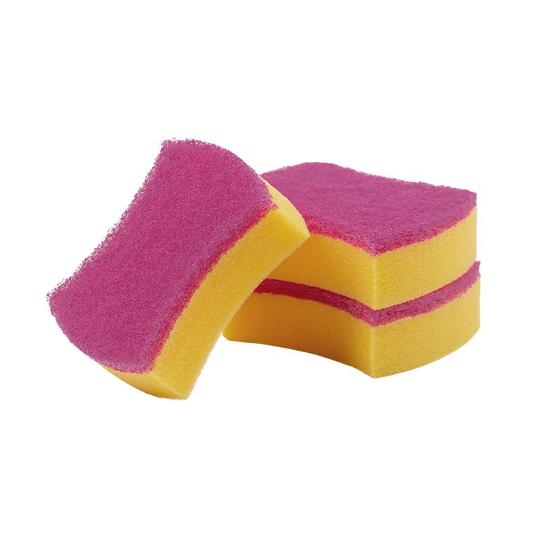 3M Antibacterial Scouring Pad - Kitchen Cleaning Cloth