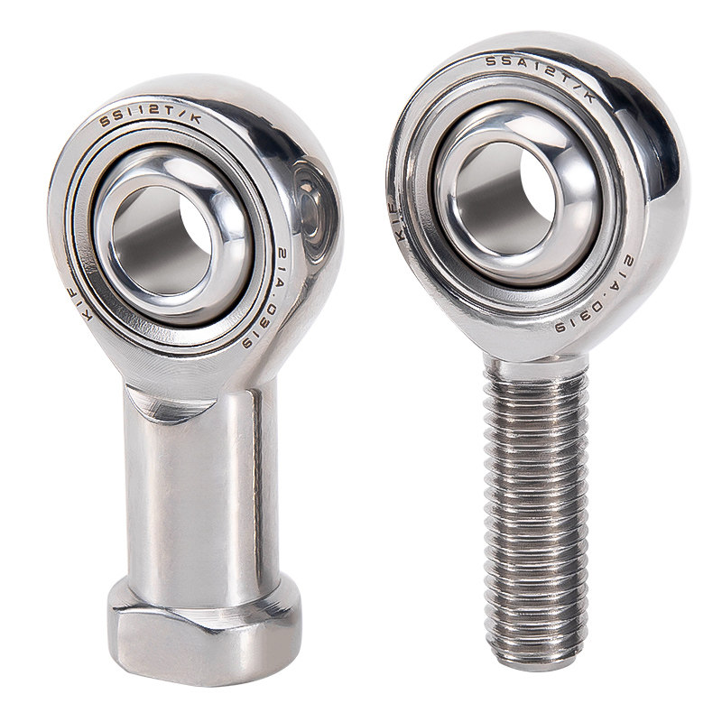 Kif 304 Stainless Steel Fish Eye Rod End Bearing - Universal Joint ...
