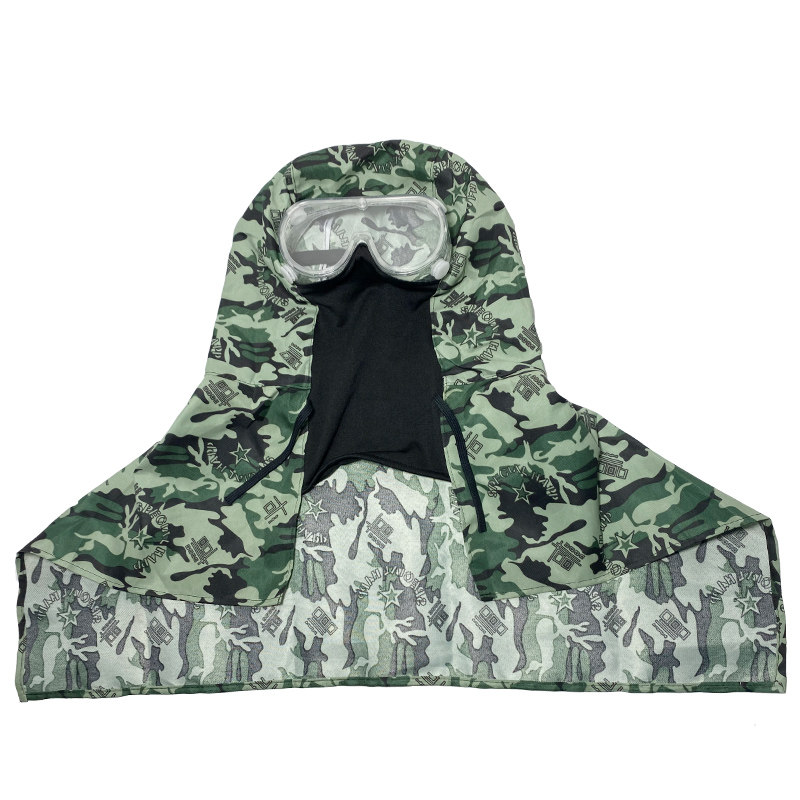 Breathable Dust-Proof Head Hood - Work Safety Cap for Adults