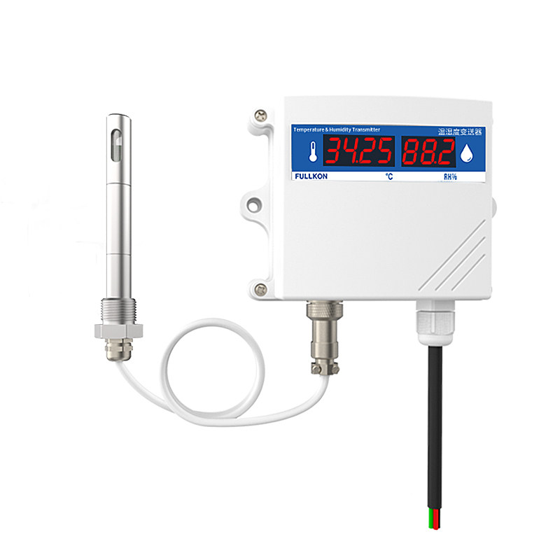 เซ็นเซอร์วัดอุณหภูมิและความชื้น Fullkon Fk-th800 - ไร้สาย RS485