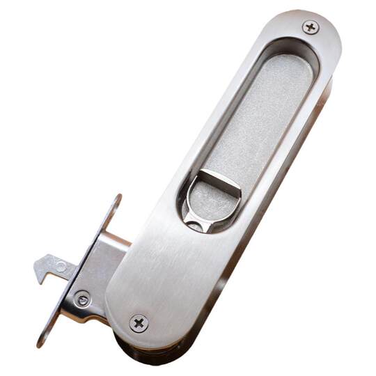 Aluminum alloy sliding door lock for old bathroom balcony and kitchen ...