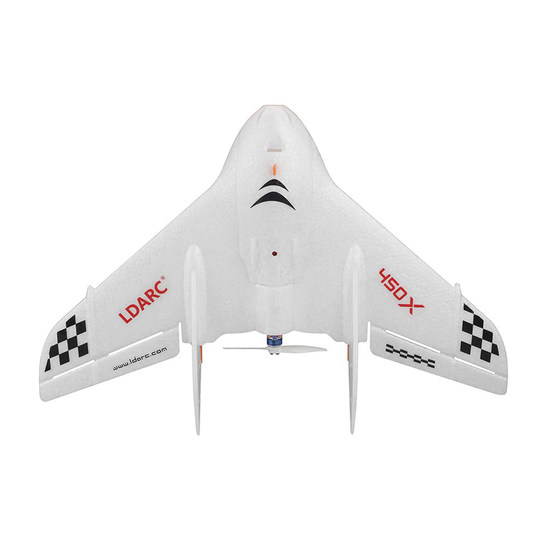 Tiny Wing 450X V2 Flying Wing Delta Wing Fixed Wing Kit Rack - EPP Drop ...