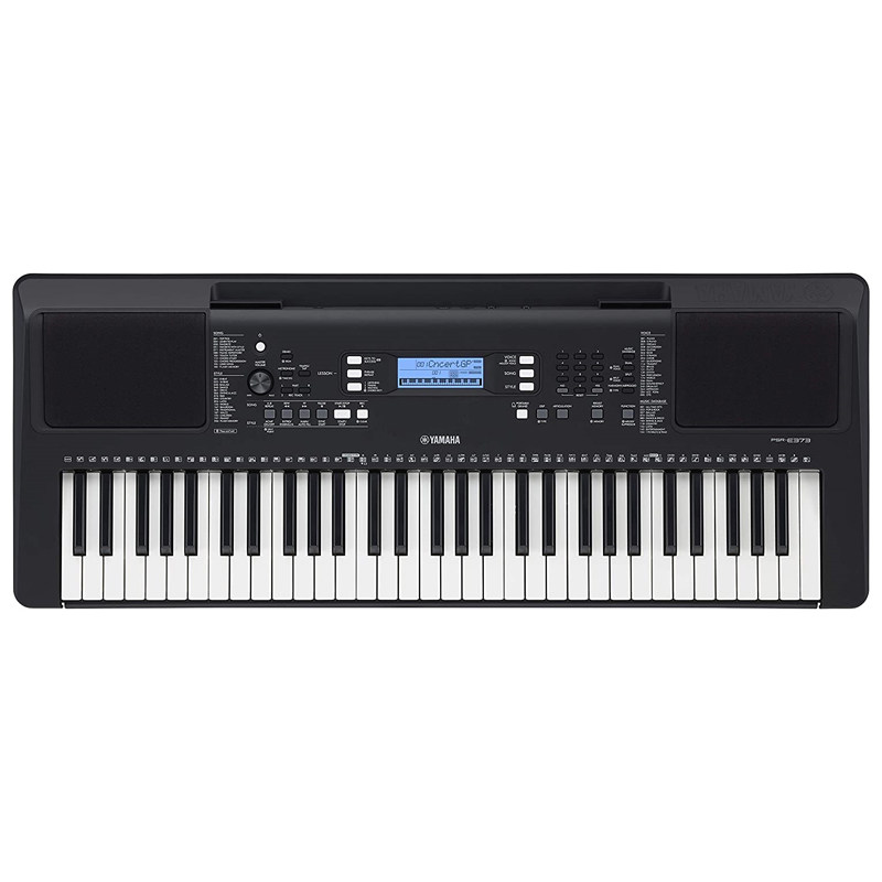 Yamaha E373 61-Key Electronic Piano - Beginner to Advanced