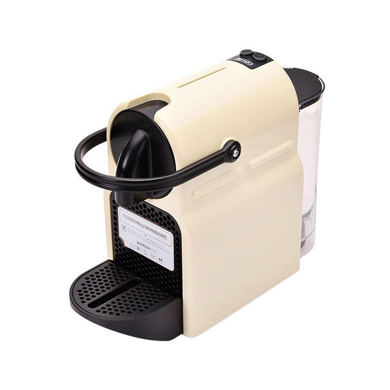 Nestle Nespresso EN80 Milk White Inissia Capsule Coffee Machine ...