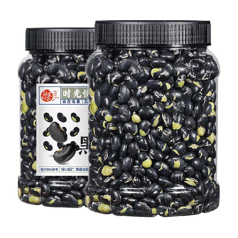 Every Fruit Time Black Beans 420g - Ready-to-Eat Roasted Snacks