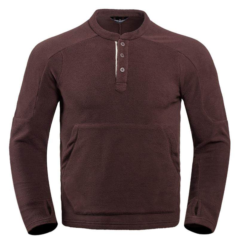 Freedom Soldier Outdoor Fleece Jacket Men's Sweater Basement Shirt