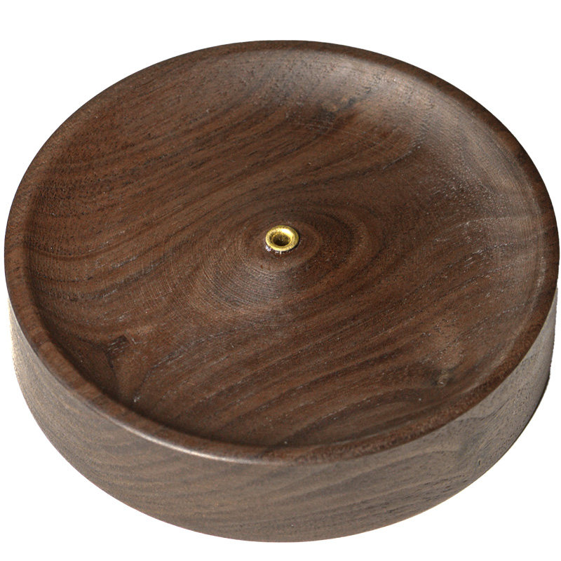 Chinese Black Walnut Household Incense Stick | Incense Solid Wood ...