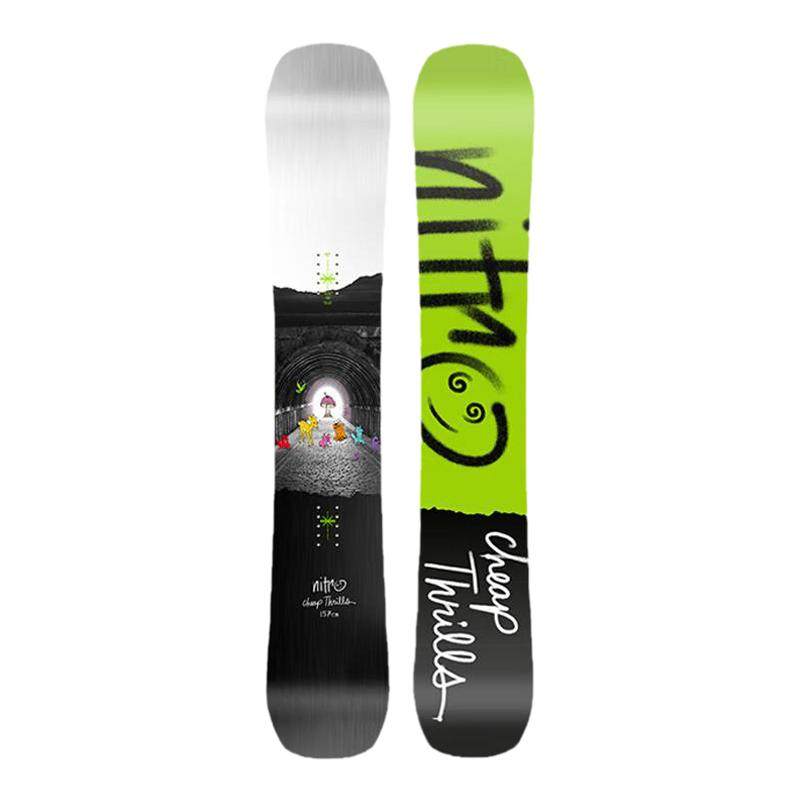 Nitro Skis Mini Thrills Snowboard - 2223 New All-Purpose Props for ...