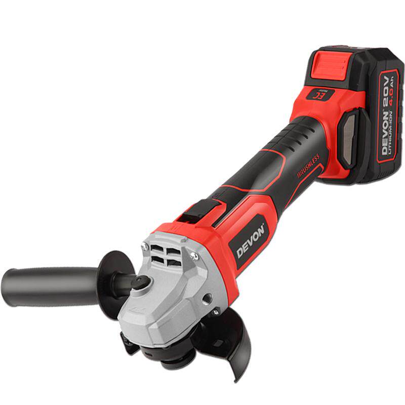 Brushless Rechargeable Angle Grinder Lithium Battery Power Tool ...