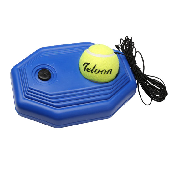 Teloon Tianlong Tennis Trainer with Fixed Base and High Elastic Rope ...