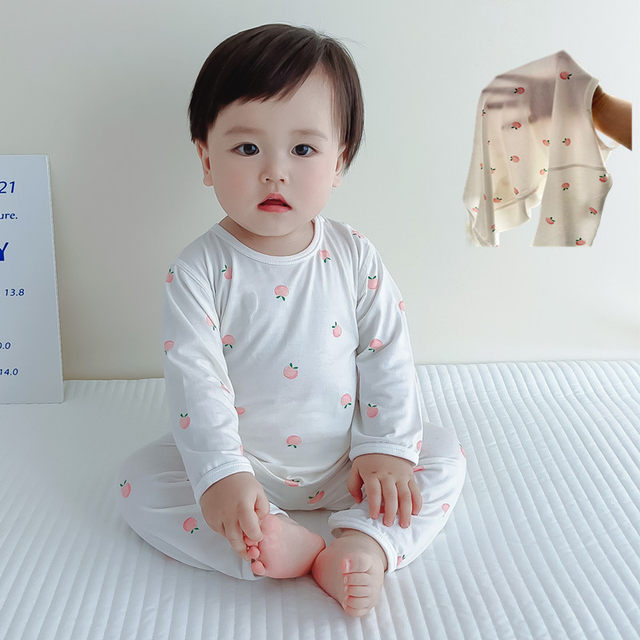Baby Summer Summer Modal Boneless Children's Home Service Infant Air ...