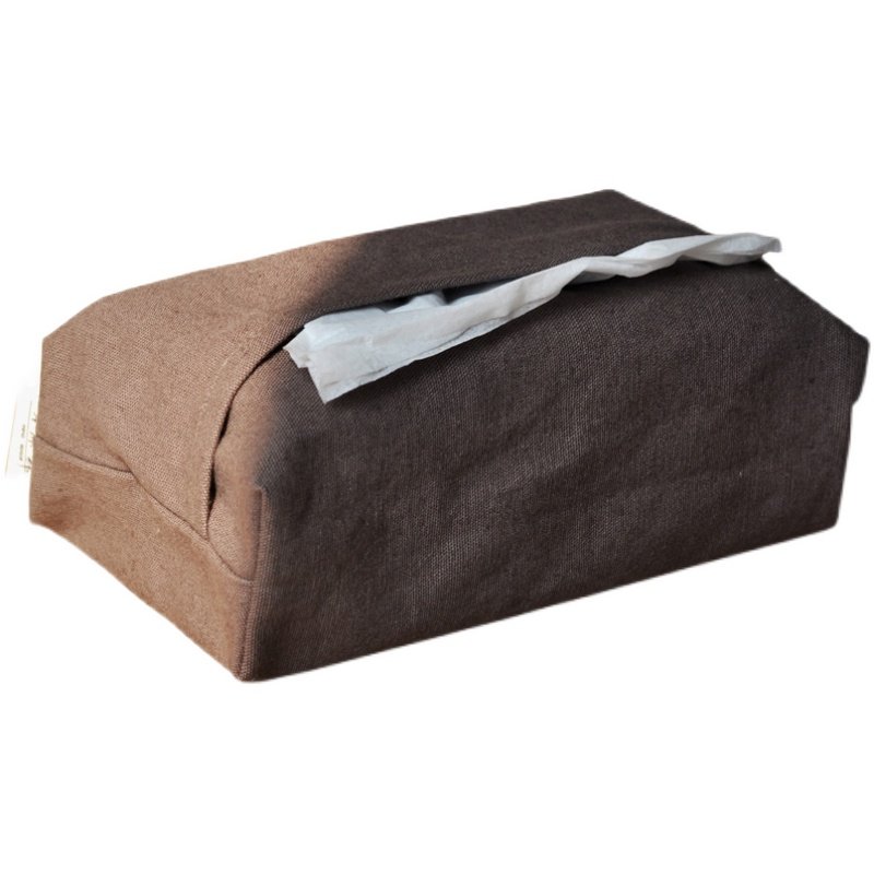 Cotton and Linen Tissue Box Living Room Home Creative Light Luxury ...