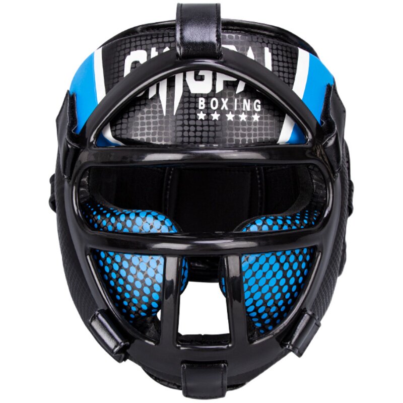 Laststand Boxing Helmet - Sanda Fighting Mask for Adults & Children
