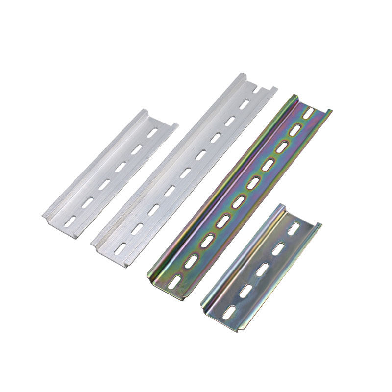 Qibao TH35 1m Aluminum Iron Guide Rail for Circuit Breakers