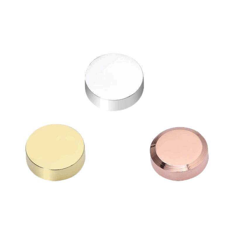 Decorative Mirror Nail - Copper Screw Cap Glass Fixed Buckle Installation