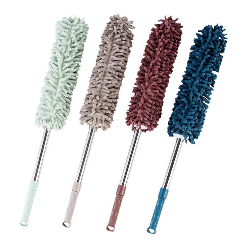 Jieliya Chenille Duster - Retractable Dusting Tool for Home Cleaning