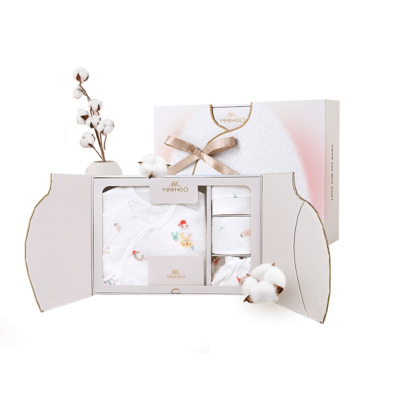 Ying's Baby Gift Box High-End Newborn Clothes Set for Baby Birth and ...