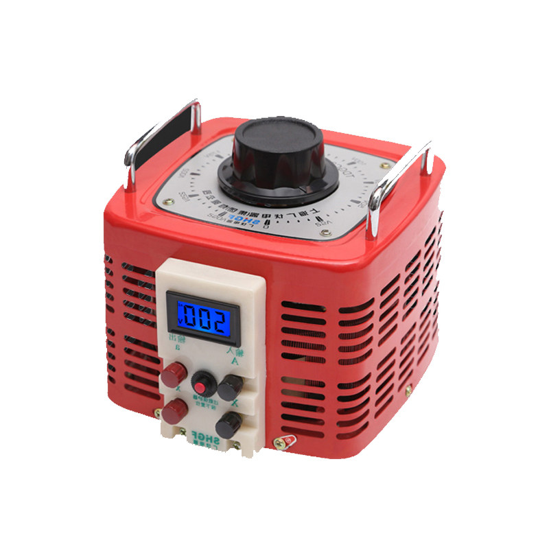 Guangfa Single-Phase Voltage Regulator 1000W Input 220V Adjustable 0-300V AC Step-Up and Step ...