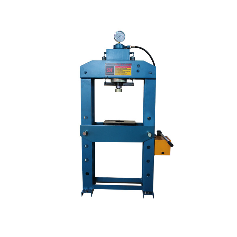 Presse hydraulique manuelle à pédale pneumatique pour portique de ...