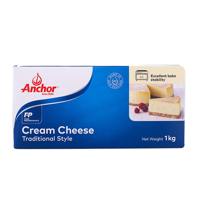 Anchor Cream Cheese 1kg - Baking Ingredient
