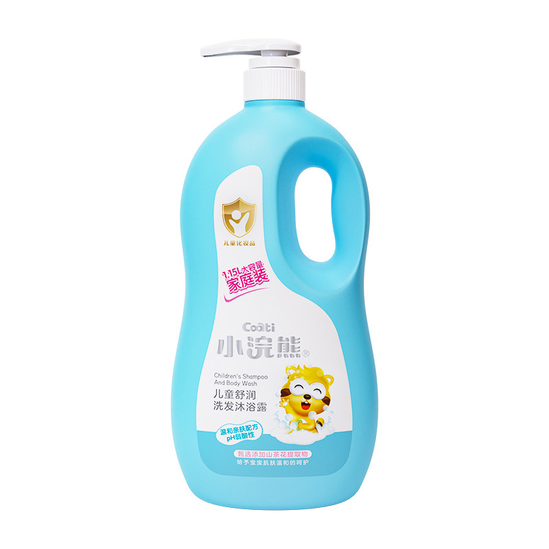 Little Raccoon Children's Shower Gel Shampoo Combo - Baby Care