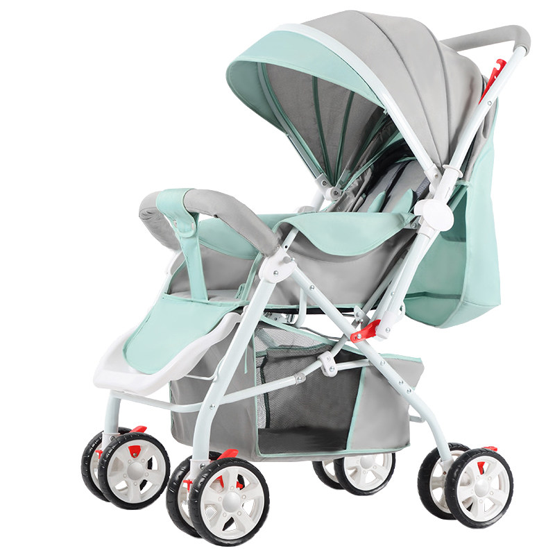 Newborn Baby Stroller | Sit and Lie Down | Light Folding | 0-3 Years Old
