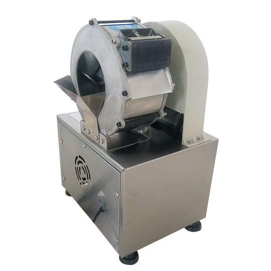 Commercial Electric Potato Shredder Machine - Automatic Radish Garlic ...