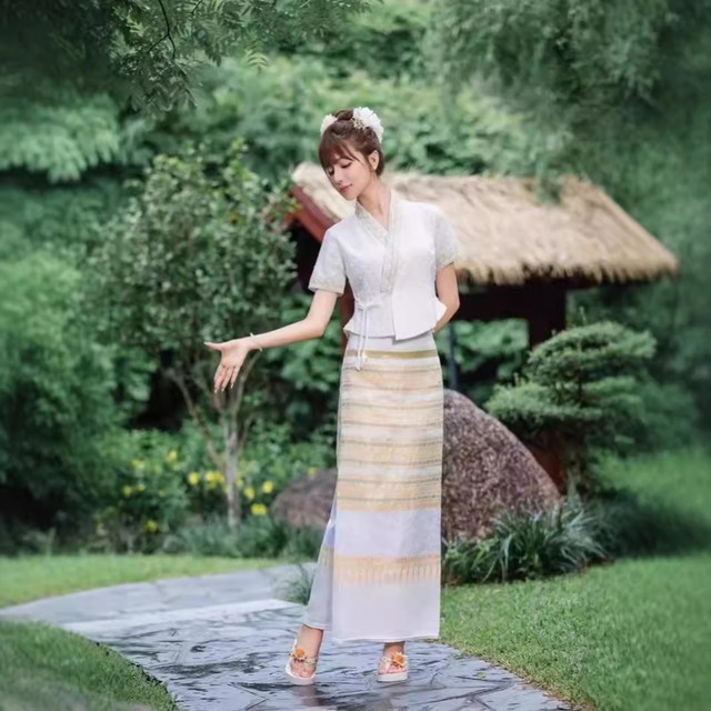 Dai clothing women's net red the same Dai people Dai people in the ...