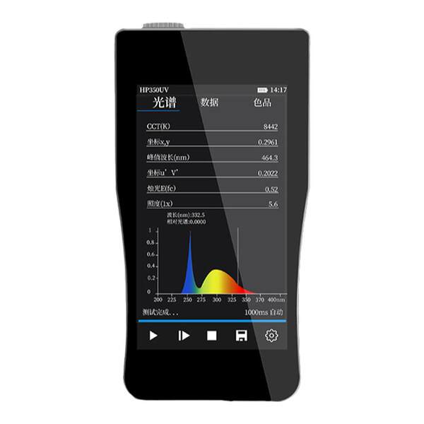 双色hp-350彩色照度计光谱分析仪 | Tuodapu 分析仪 | 照度计 | 色温辐射计