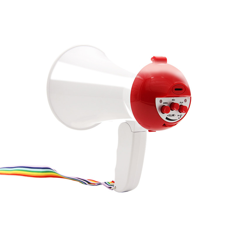 Wheat Leaf Tour Guide Mini Megaphone - Amplified Children's Microphone ...
