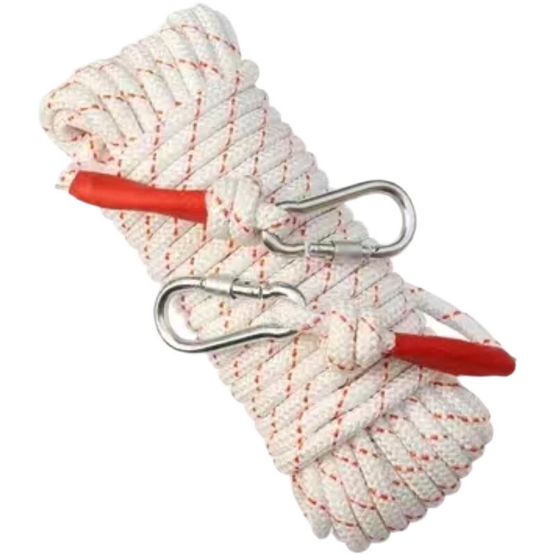 Steel Core Safety Rope for Aerial Work, Clothesline, and Rock Climbing