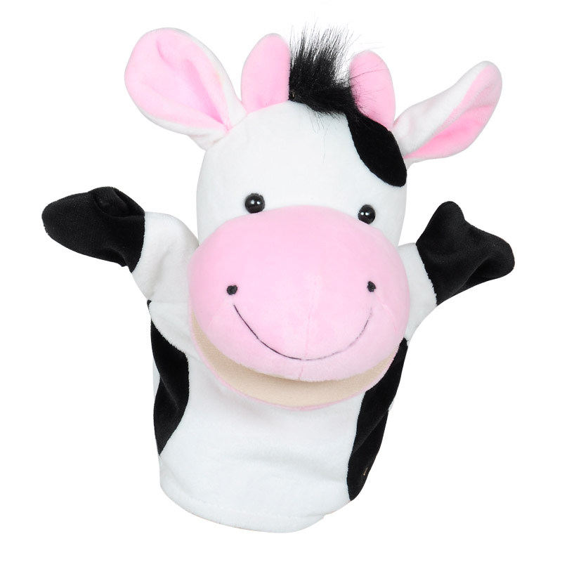 Pluche Handpop - Muis Dierenhandschoenpop voor Interactief Spel