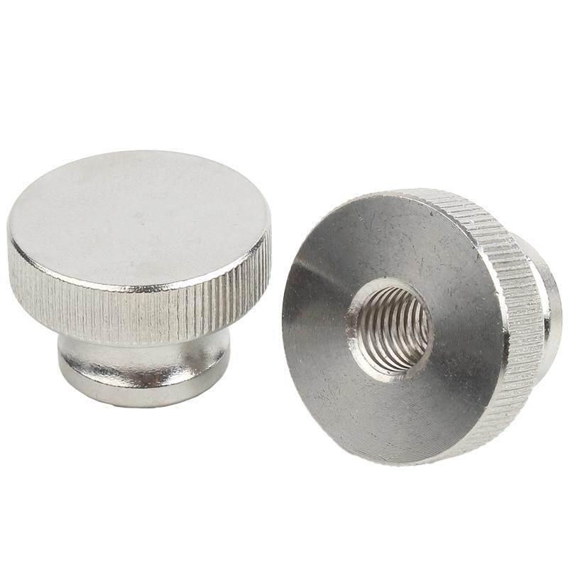 Stainless Steel Nut 304 | High Head Knurled Hand Twist Nut for Blind ...