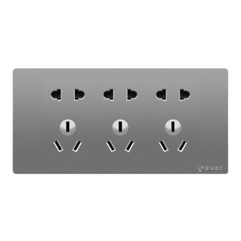 118-Type Switch Socket Panel - Household Power Supply Solution