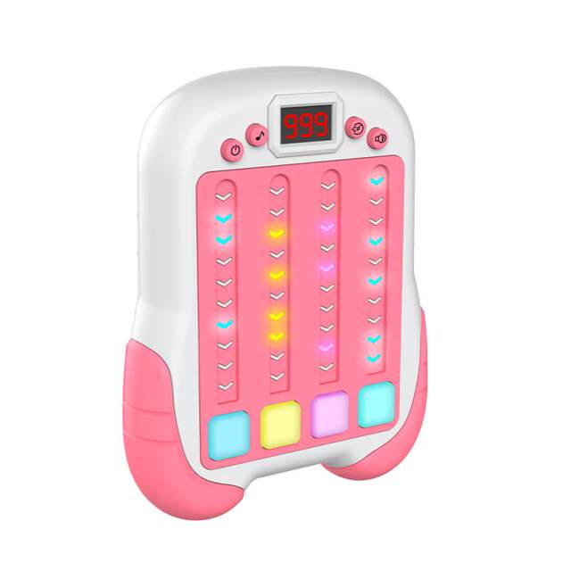 Children's palm, mouse game machine, toys, large -scale music rhythm ...