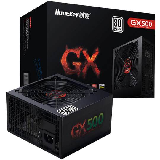Hangjia Power Supply GX500 - 500W Desktop Game Host ATX Power Supply ...