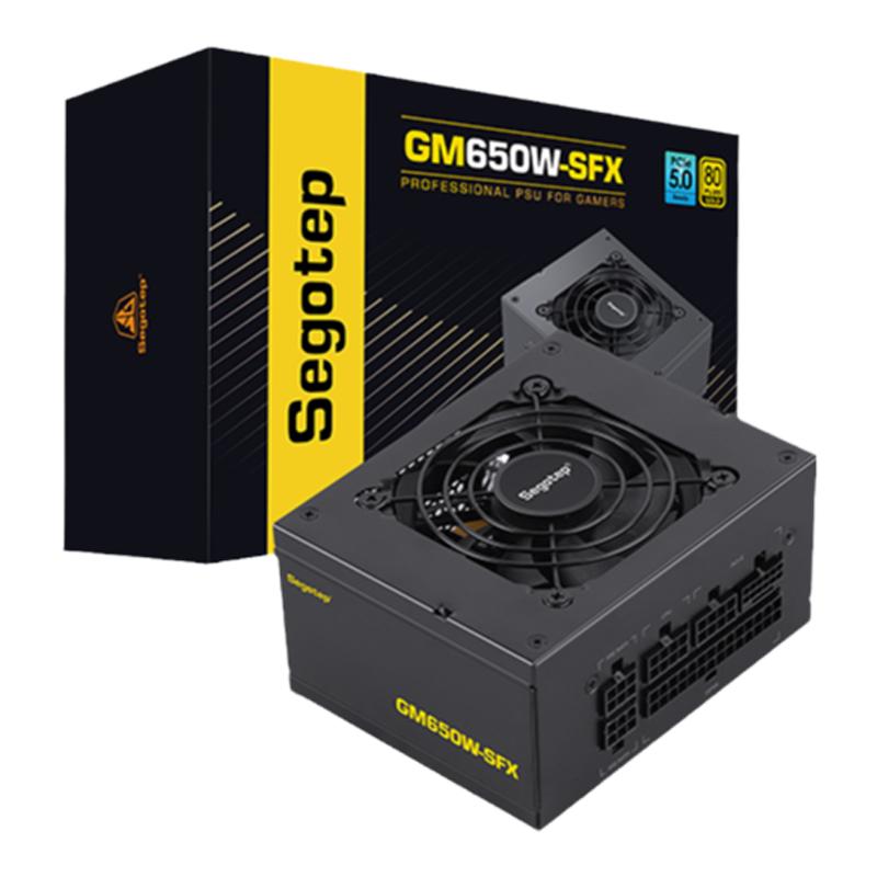 Xingu Power Supply GM650W-SFX - Iceberg Edition - Full Module ITX Desktop Computer Power Supply