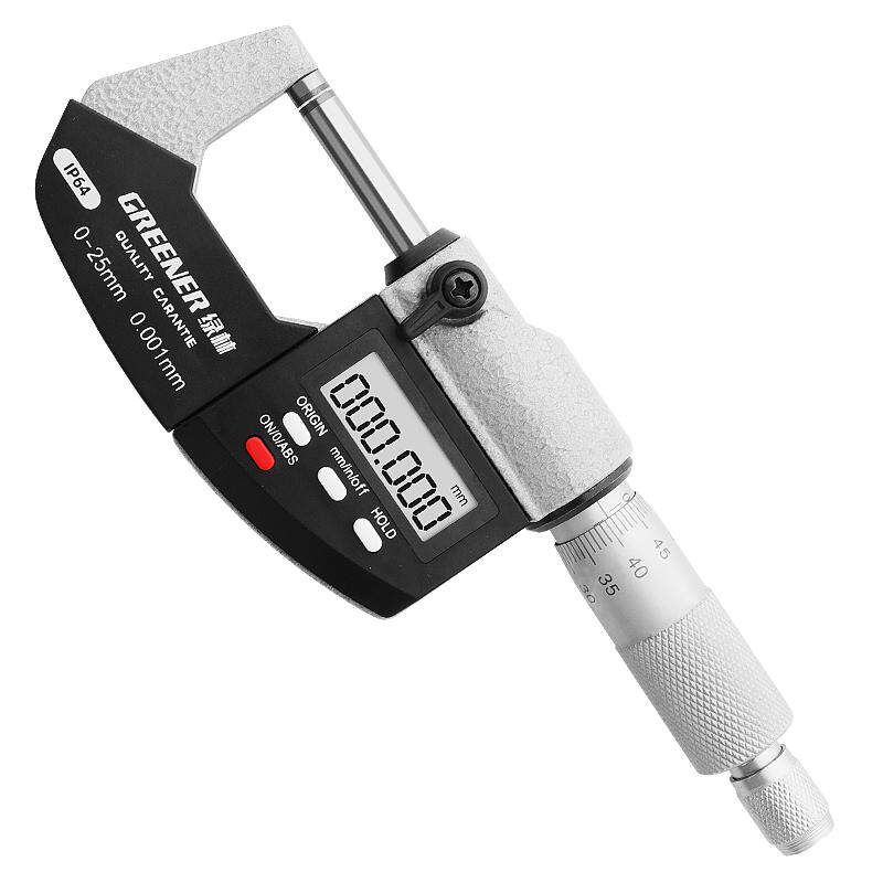 Greener Digital Micrometer - High Precision Outer Diameter Measurement