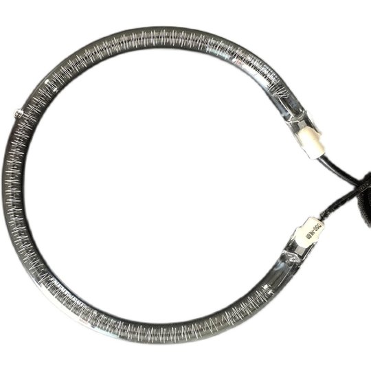 Light wave oven heating tube round air fryer electric heating pot ...