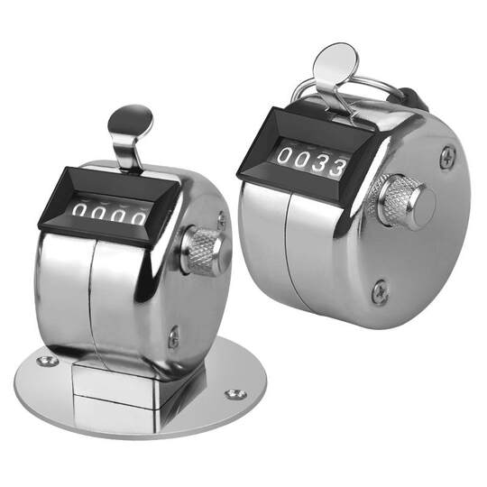 Counter Hand Press Manual Counting God Counter - Mechanical Passenger ...
