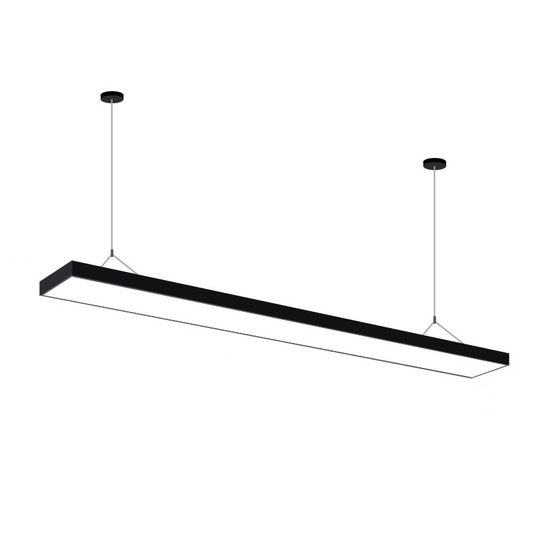 Three-Proof LED Strip Light - Square Ceiling Office Gym Supermarket ...