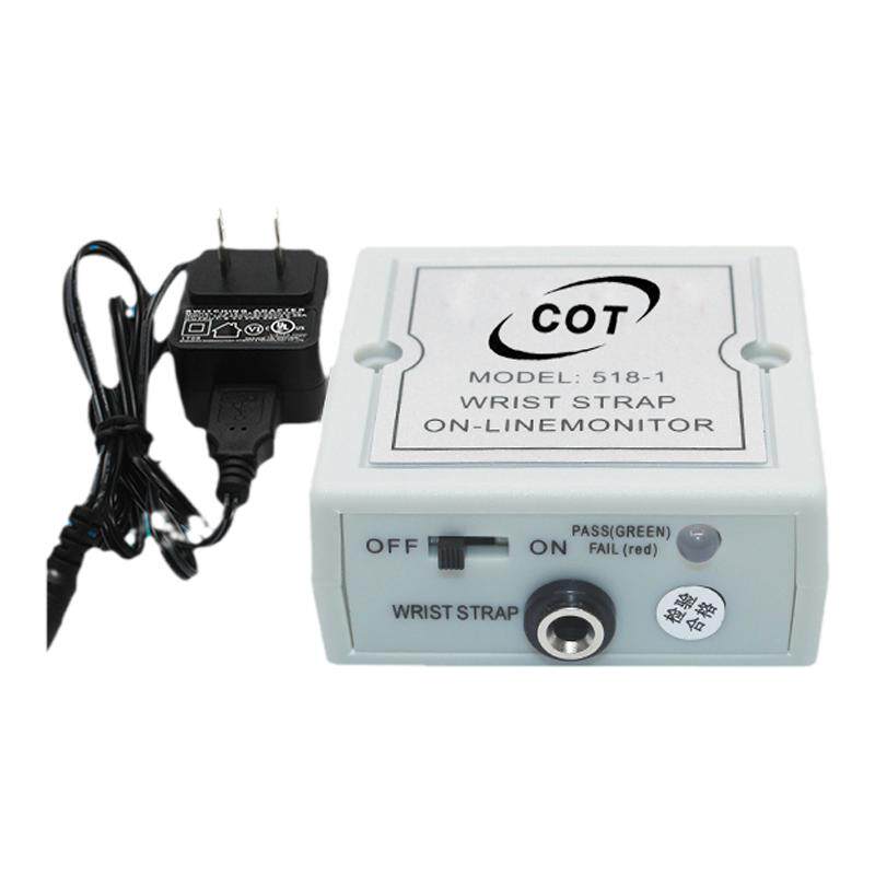 Cottden Electrostatic Ring Monitor - Anti-Static Wristband with Alarm