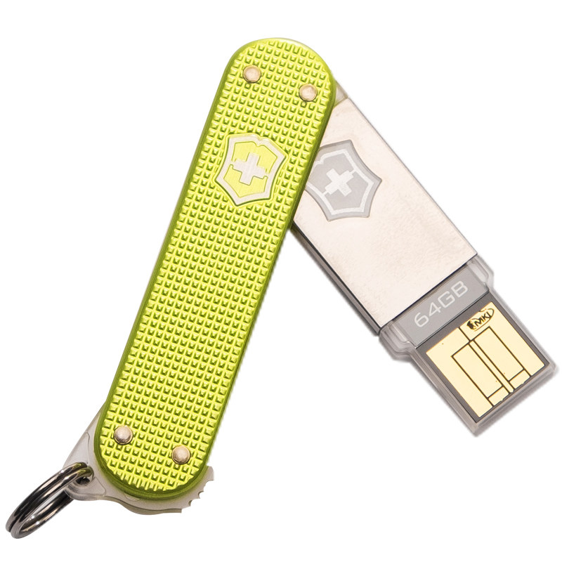 Victorinox Swiss Army Knife 64GB USB Flash Drive-ით