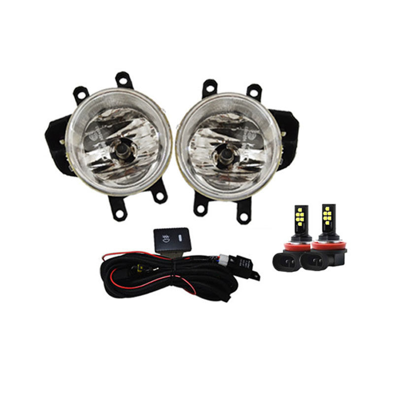 Toyota Zhixuan Fog Lamp Assembly - LED Daytime Running Lights for 16-20 ...